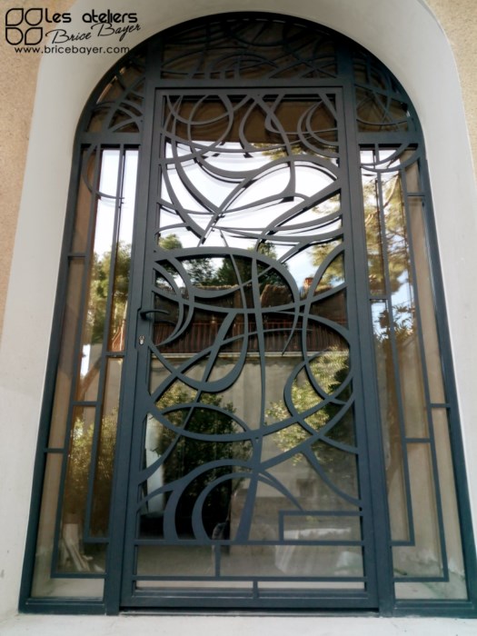 Les Ateliers Brice Bayer - Ferronnerie d'art - garde corps en acier ...